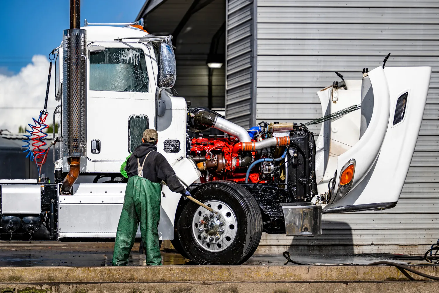 Chicagoland Mobile Truck & Trailer Wash, Chicago, IL, 60647